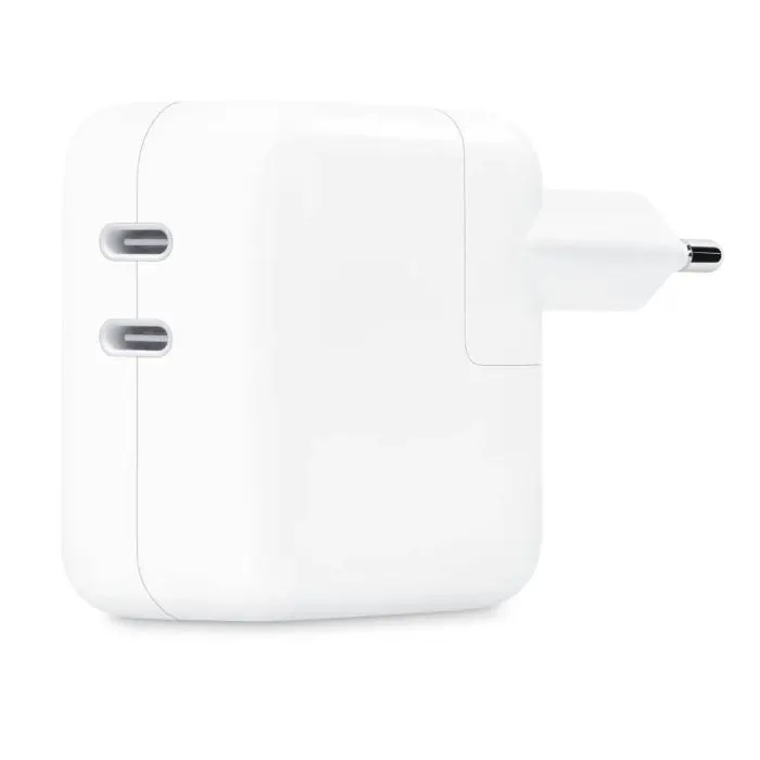 Apple Dual USB-C Power Adapter 35W (MW2K3ZM/A)