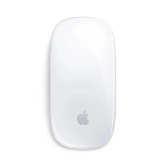 Apple Magic Mouse (2024) - White Multi-Touch Surface (MXK53ZM/A)