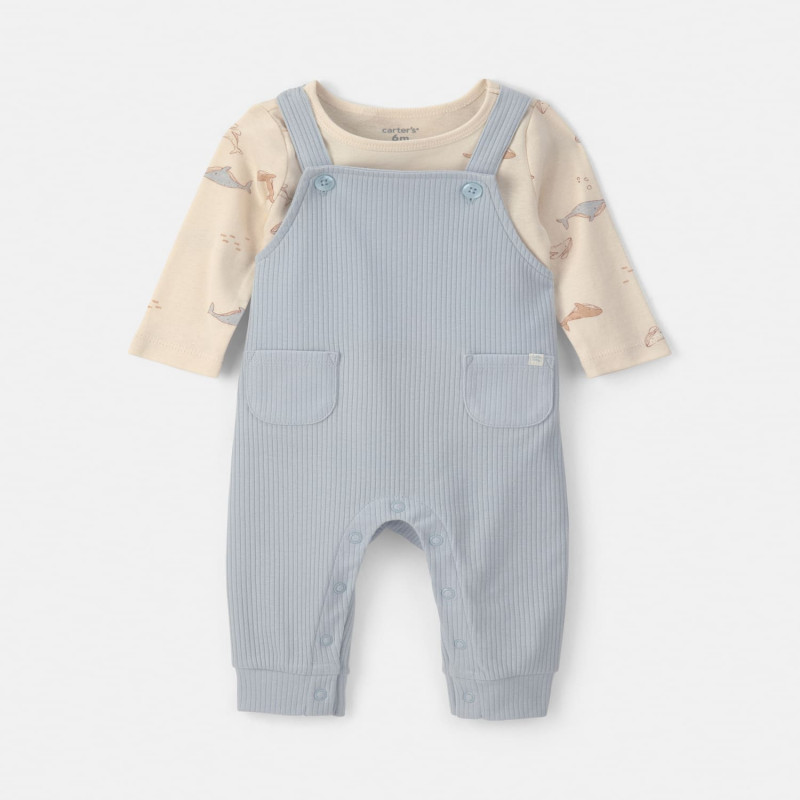 Carter"s komplet 2/1 (majica, treg. pant), dečaci