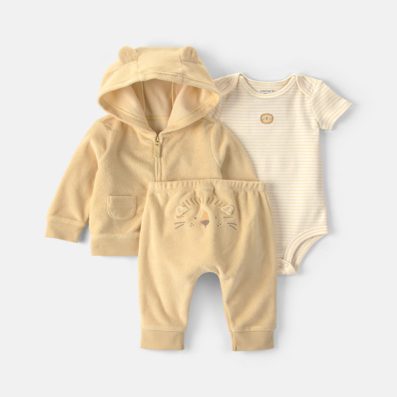 Carter"s komplet 3/1 (duks, bodi, d.deo), unisex