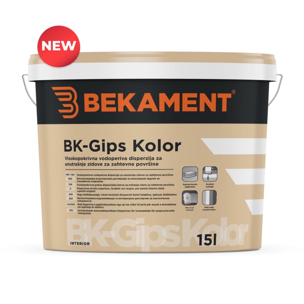 BK-Gips Kolor 15/1