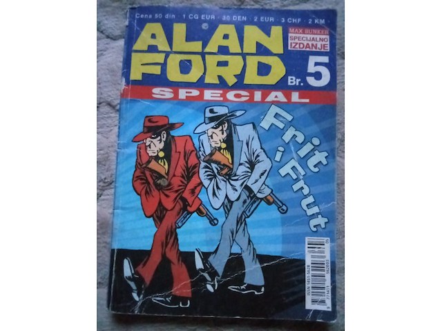Alan Ford CPG Special br.5 - Frit i Frut