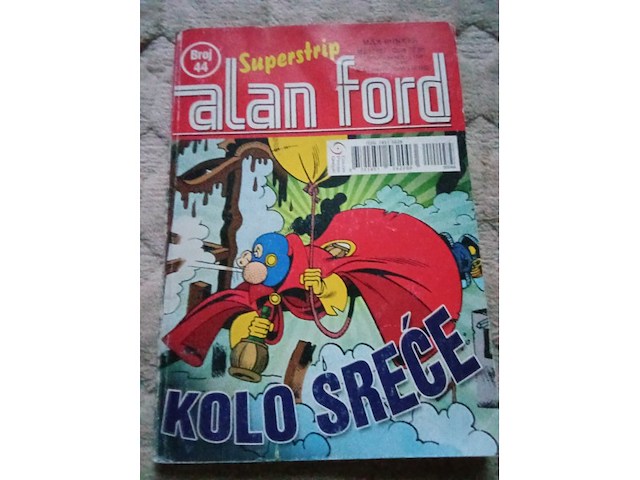 Alan Ford CPG 44 Kolo srece