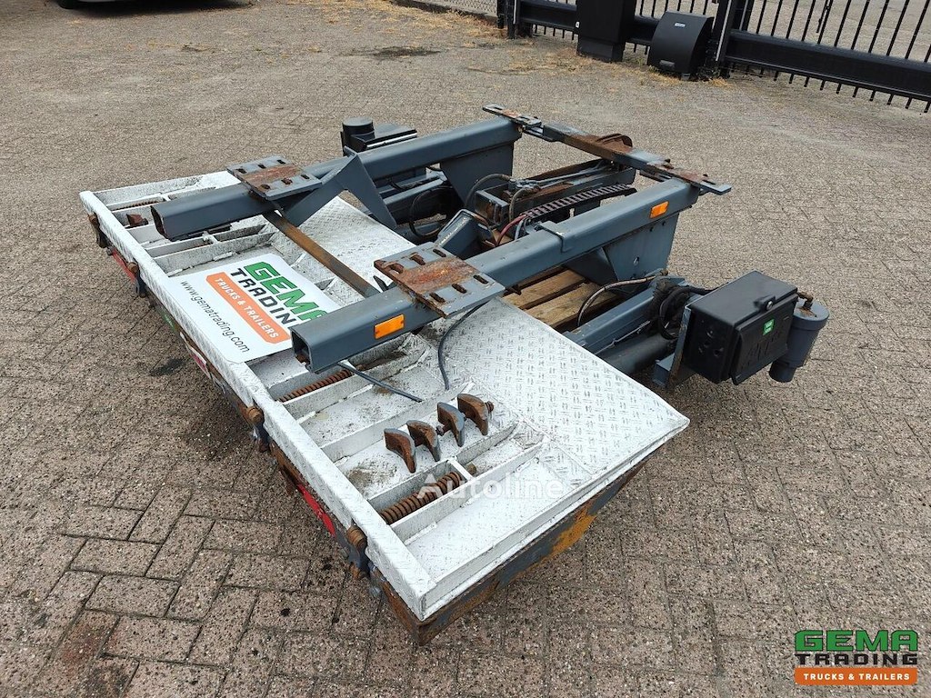 AMA 25 UH Folding Flap - 2500 KG - CE - 170cm LONG - 245cm Wide hidraulična rampa