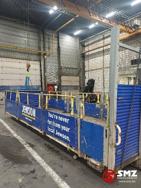 Diversen Occ open laadbak 670 cm x 255 cm x 100 cm karoserija s ravnom platformom