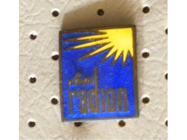 `Plavi Radion` (emajlirana Ikom)