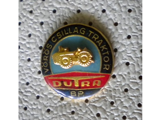 Traktori `Dutra` (emajlirana)
