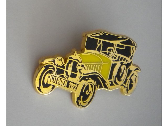 `Citroen 1922` (na amerikaner kopču)