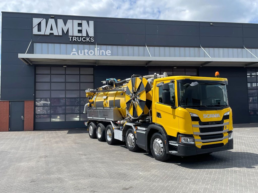 Scania G500 G 500 10x4*6 Kolkenzuiger Kaiser AquaStar 2 vozilo za čišćenje kanalizacije