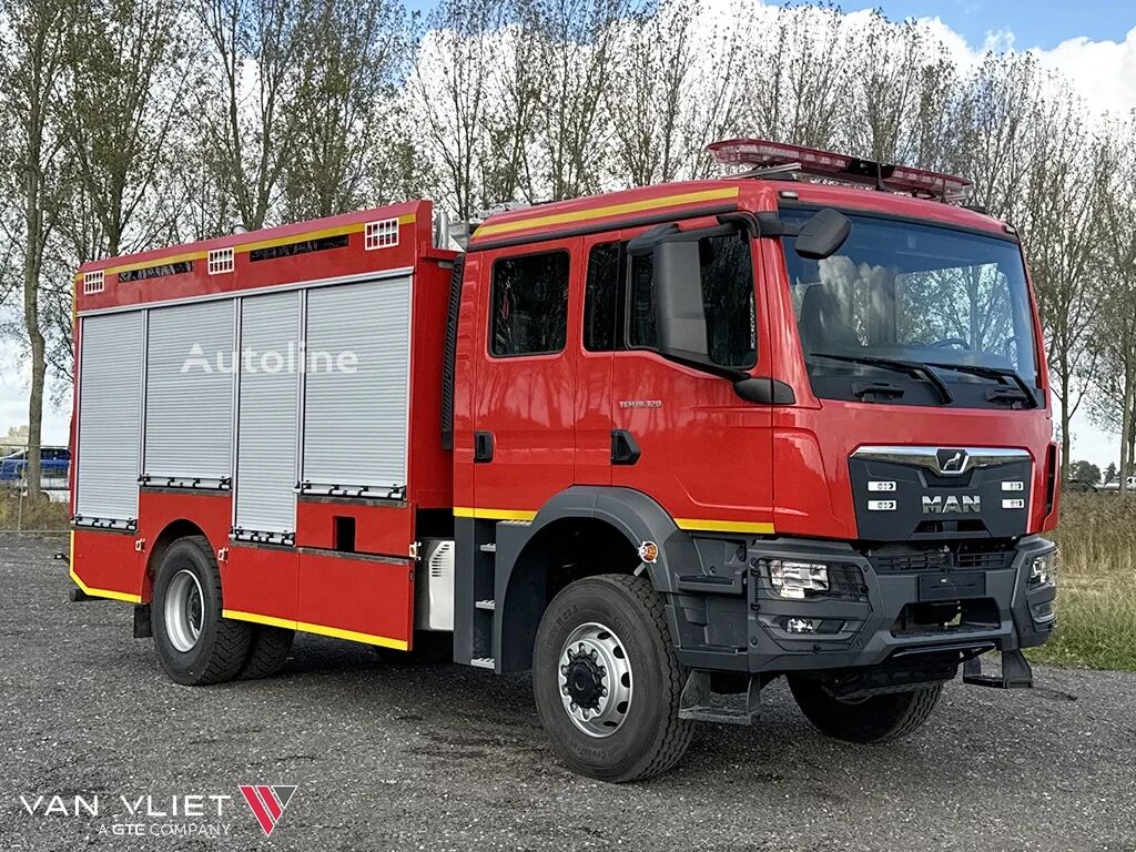 Novo MAN TGM 18.320 BB CH Fire Fighter (11 units) vatrogasno vozilo