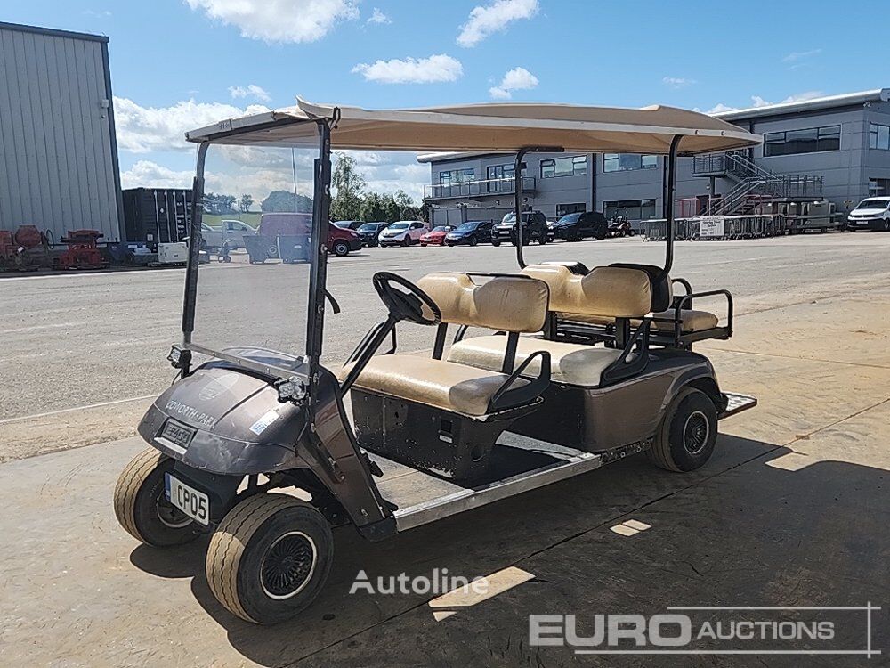 Prodaje se Ezgo SHUTTLE 4 golf vozilo na aukciji