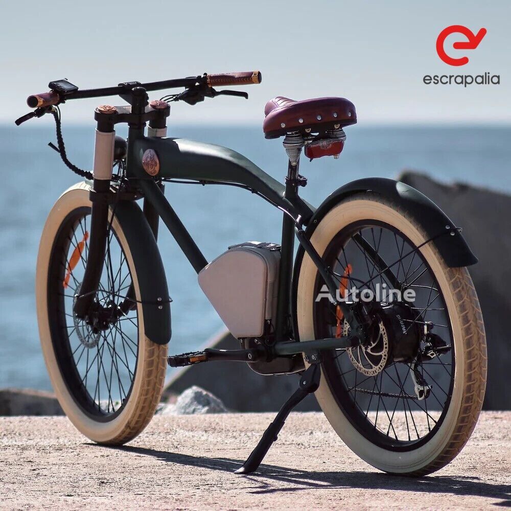 Prodaje se Bicicleta Eléctrica Vintage Rayvolt Clubman 250W - Nueva bicikl na aukciji