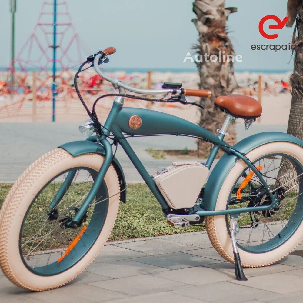 Prodaje se Bicicleta Eléctrica Beach Cruiser Rayvolt Beachin Smart Hub - Nu bicikl na aukciji