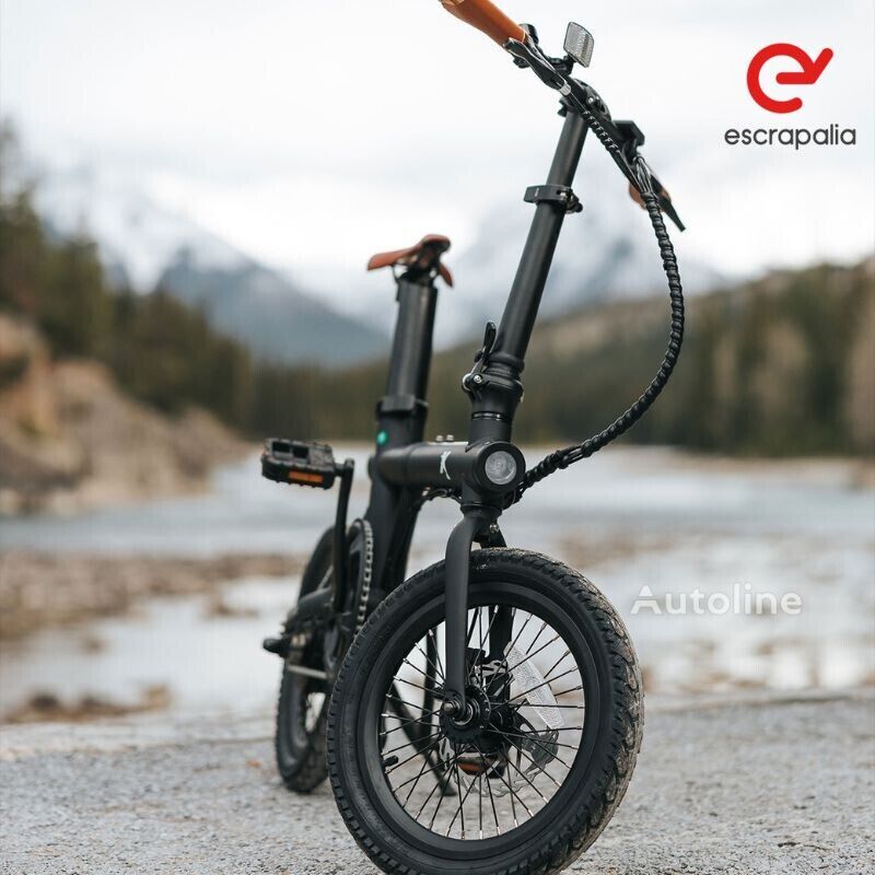 Prodaje se Bicicleta Eléctrica Plegable Ultra-Compacta eXXite XXS - Nueva bicikl na aukciji