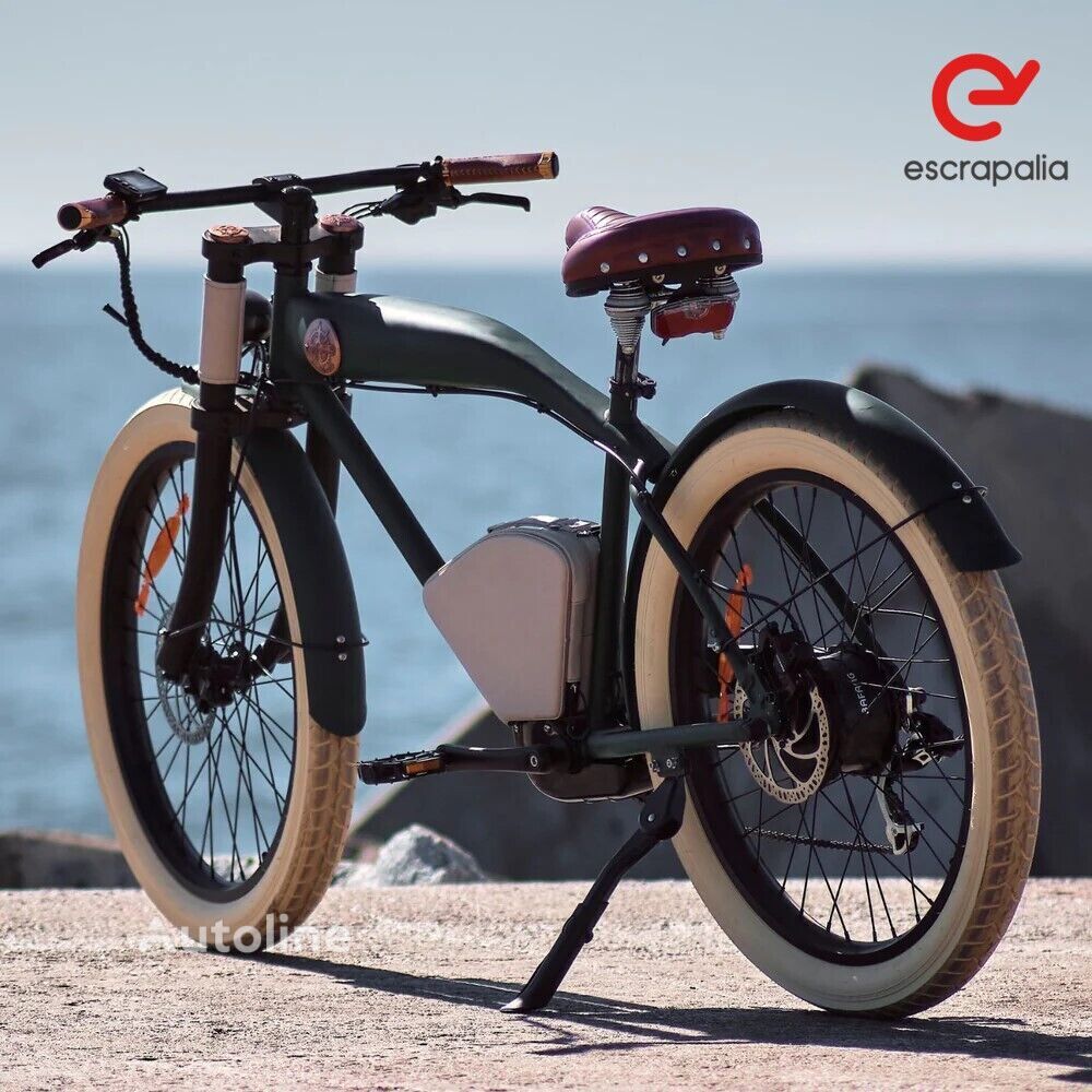Prodaje se Bicicleta Eléctrica Vintage Rayvolt Clubman 250W - Nueva bicikl na aukciji