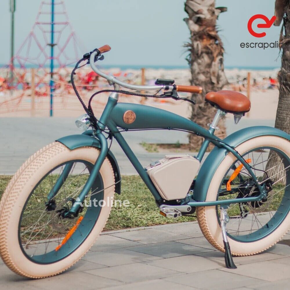 Prodaje se Bicicleta Eléctrica Beach Cruiser Rayvolt Beachin Smart Hub - Nu bicikl na aukciji
