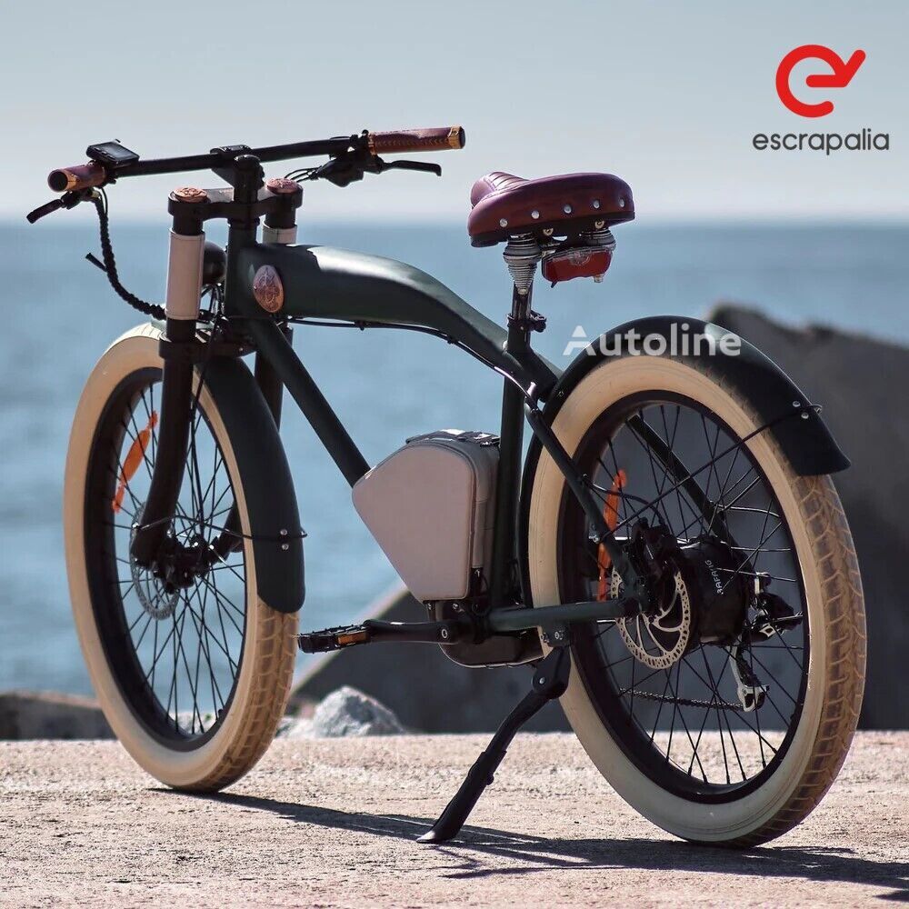 Prodaje se Bicicleta Eléctrica Vintage Rayvolt Clubman 250W - Nueva bicikl na aukciji