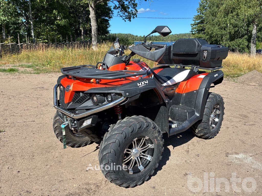 Prodaje se CFMoto CFORCE550 četverocikl na aukciji