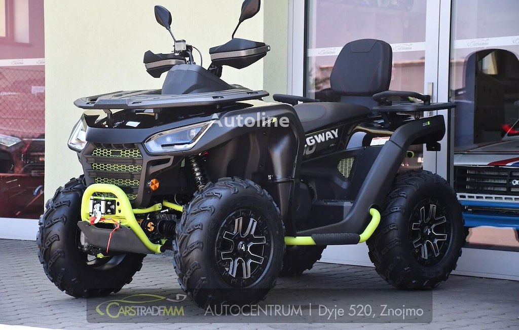 Novi Segway Snarler AT6 L EP četverocikl