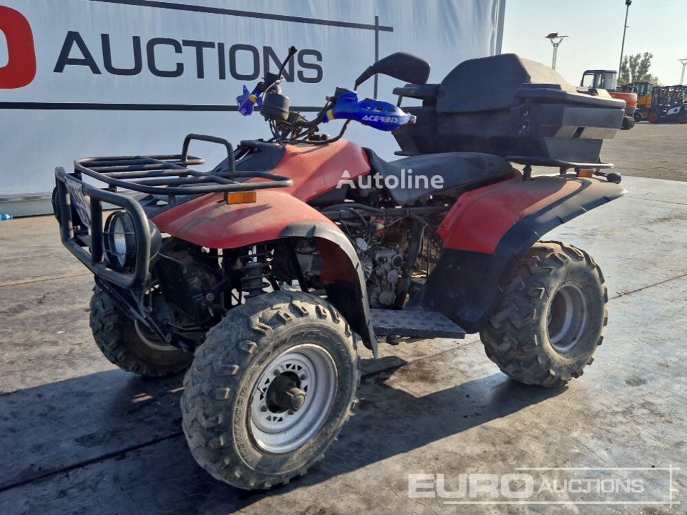 Prodaje se Linhai XWR260 četverocikl na aukciji