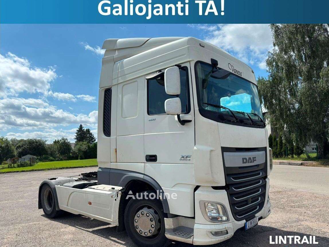 DAF XF460 FT tegljač