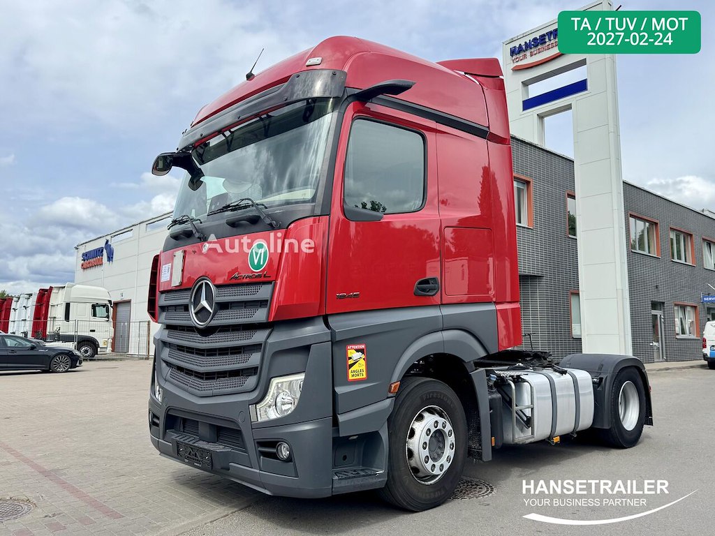 Mercedes-Benz Actros 1845 Big Space tegljač