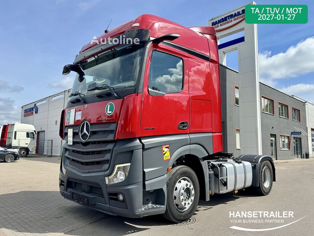 Mercedes-Benz Actros 1845 Big Space tegljač