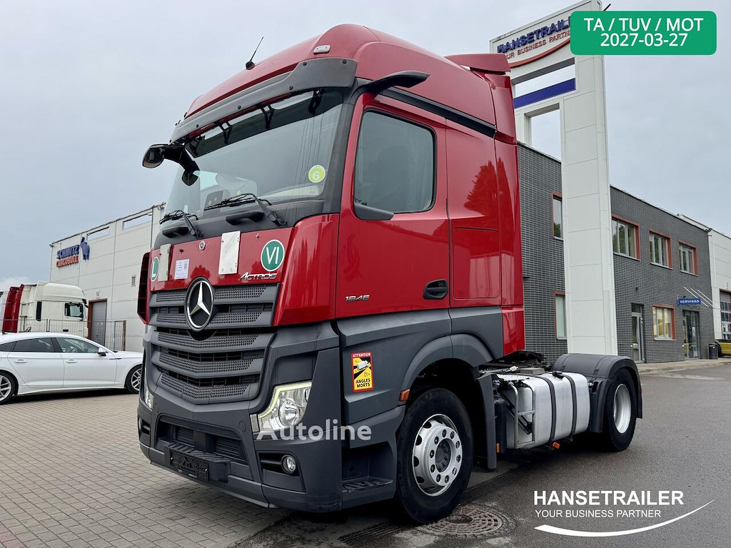 Mercedes-Benz Actros 1845 Big Space tegljač