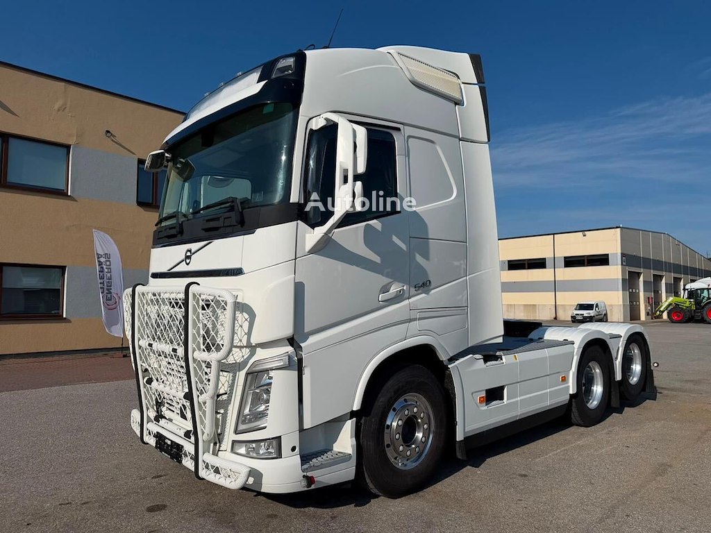 Volvo FH540 6X4 Tandemlift! + Retarder tegljač