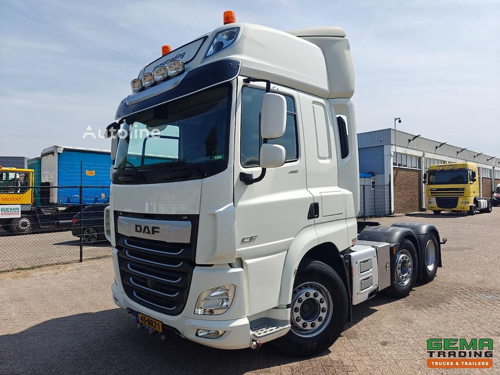 DAF CF 480 FTG 6x2/4 SpaceCab Euro6E - Standalone air conditioning - tegljač