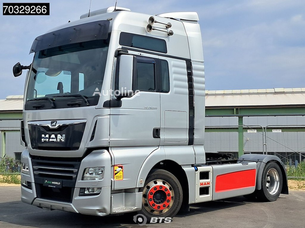 MAN TGX 18.500 4X2 XXL Retarder 2xTanks Alcoa's Standklima ACC tegljač