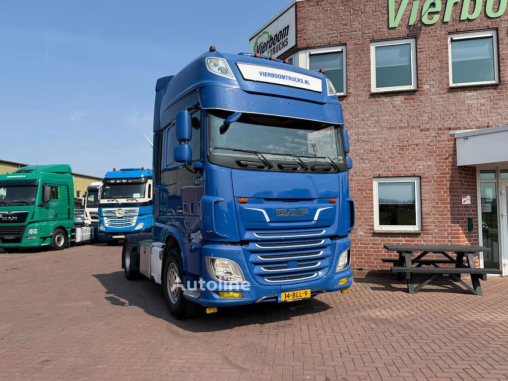 DAF XF 450 4X2 SCC EURO 6 HOLLAND TRUCK TOPCONDITIE tegljač