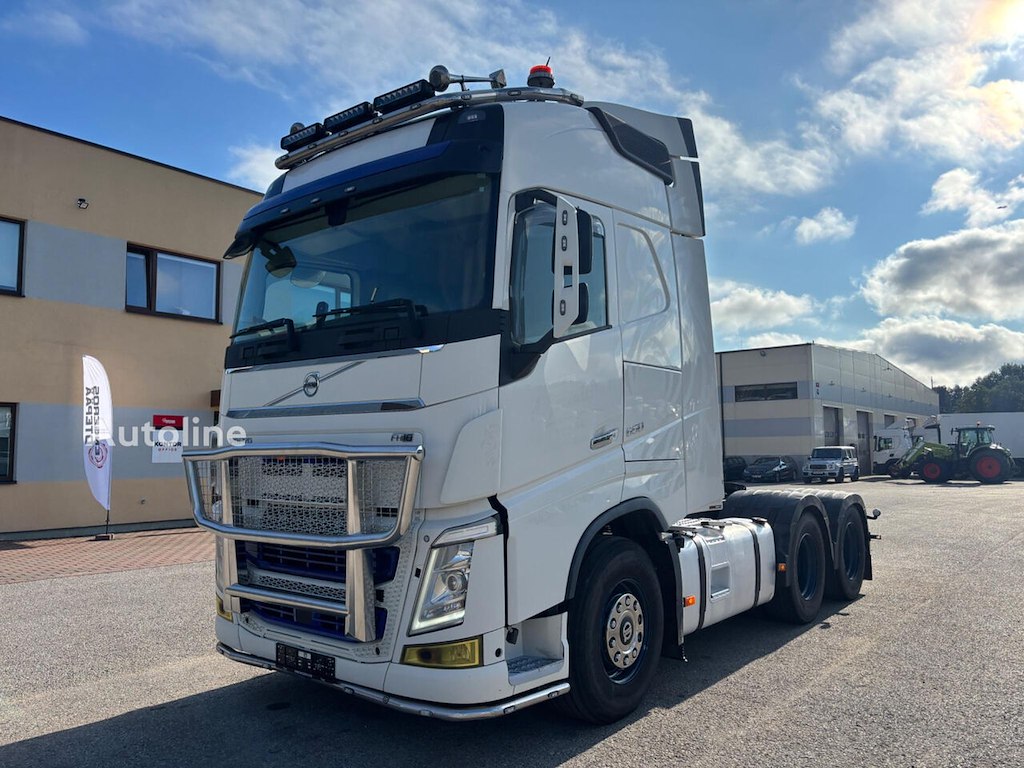 Volvo FH16 650 6x4 EURO6 + FULL AIR + 9T FRONT AXLE tegljač