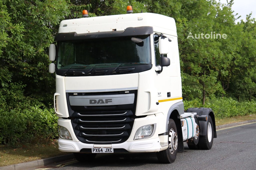 DAF XF 106 460 SPACECAB 6X2 MIDLIFT TRACTOR (2014) tegljač