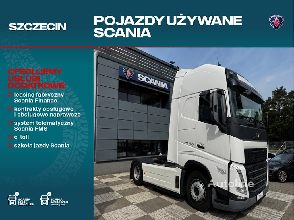 Volvo Volvo Globetrotter tegljač