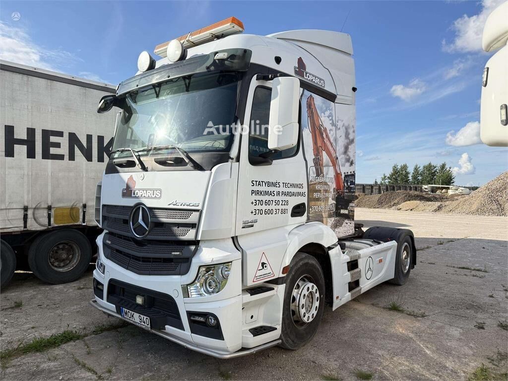 Mercedes-Benz Actros 1845 tegljač