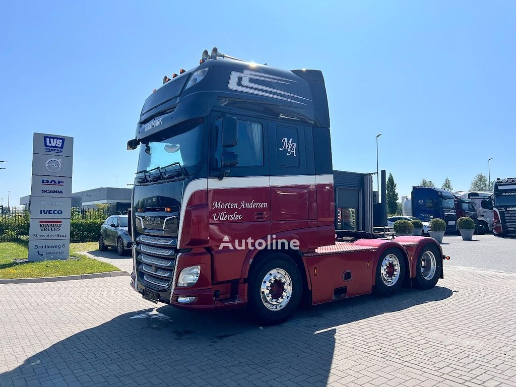 DAF XF 530 FTG 6x2 Trekker tegljač