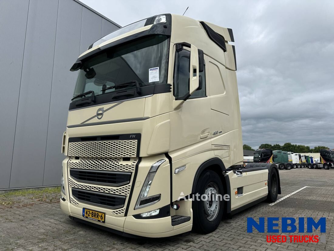 Volvo FH460 4X2 Globetrotter TC - FULL AIR - I-PARK COOL - NAVI - FRID tegljač