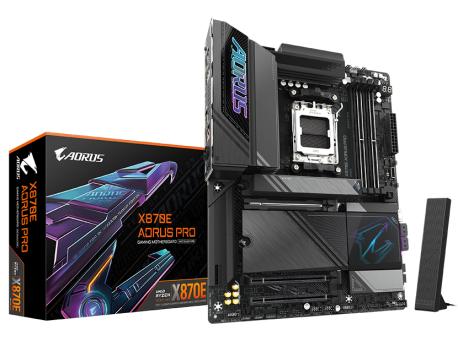 GIGABYTE X870E AORUS PRO X X3D