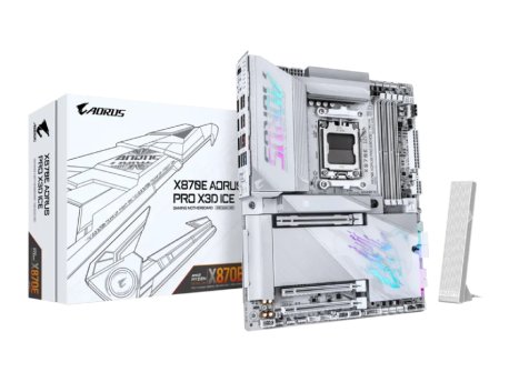 GIGABYTE X870E AORUS PRO X ICE X3D