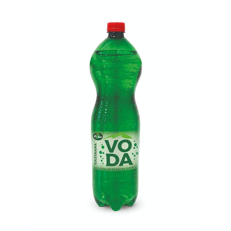 Moj Dan voda gazirana 1.5l