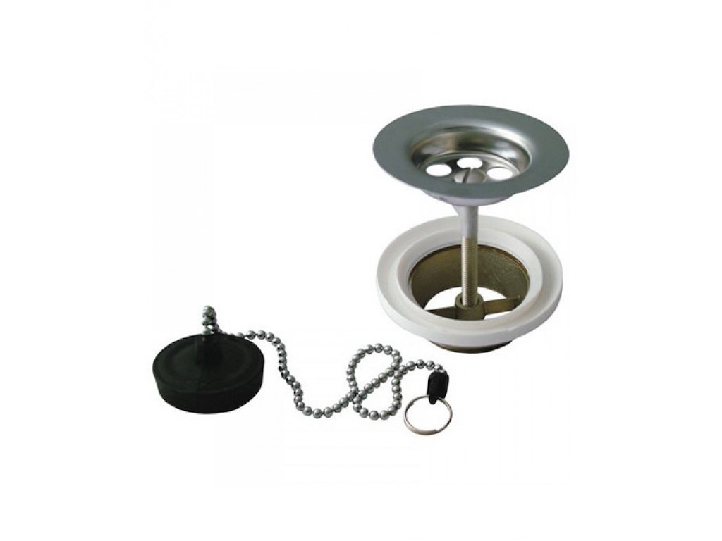 PILETA 5/4 ZA LAVABO SA ČEPOM BON0927CN54B7 BONOMINI