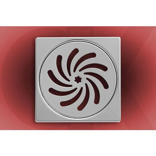 REŠETKA PODNA 10X10 O INOX A.K. 7250