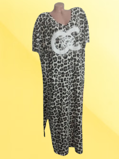 ❤️PAMUCNA MAXI ANIMAL PRINTA❤️NOVO-2xl-4xl