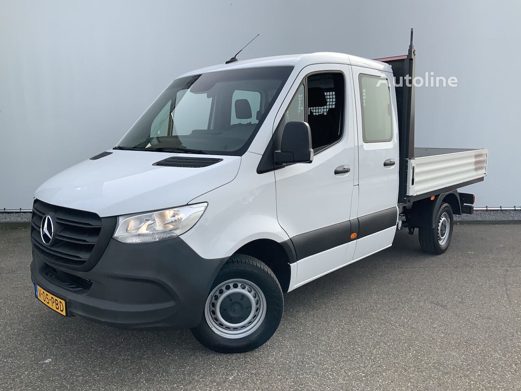 Mercedes-Benz Sprinter 317 1.9 CDI L2 RWD Dub Cab 6 Zits Aurco Trekhaak 3500 k kamion s ravnom platformom < 3.5t