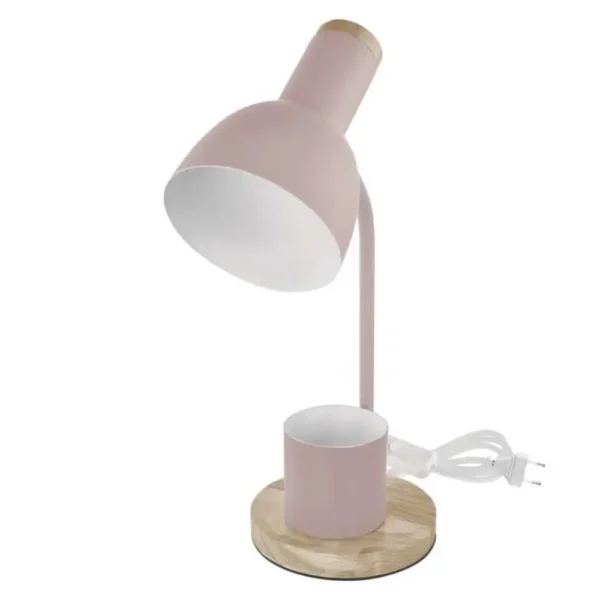 Emos Poppy Z7640P | Stona lampa | roza | E27
