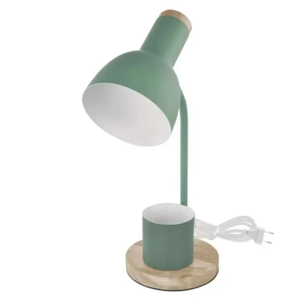 Emos Poppy Z7640GR | Stona lampa | zelena | E27