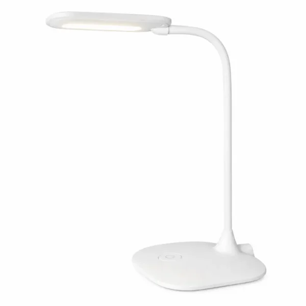 Emos Z7602W Stella | Stona lampa | bela | LED