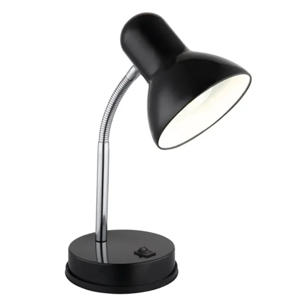 Globo Basic 2485S | Stona lampa | crna | E27