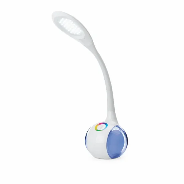 Mitea M1061 | Stona lampa | bela | LED